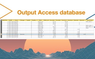 Database Comparison and ArcMap Data Driven Pages | PPT