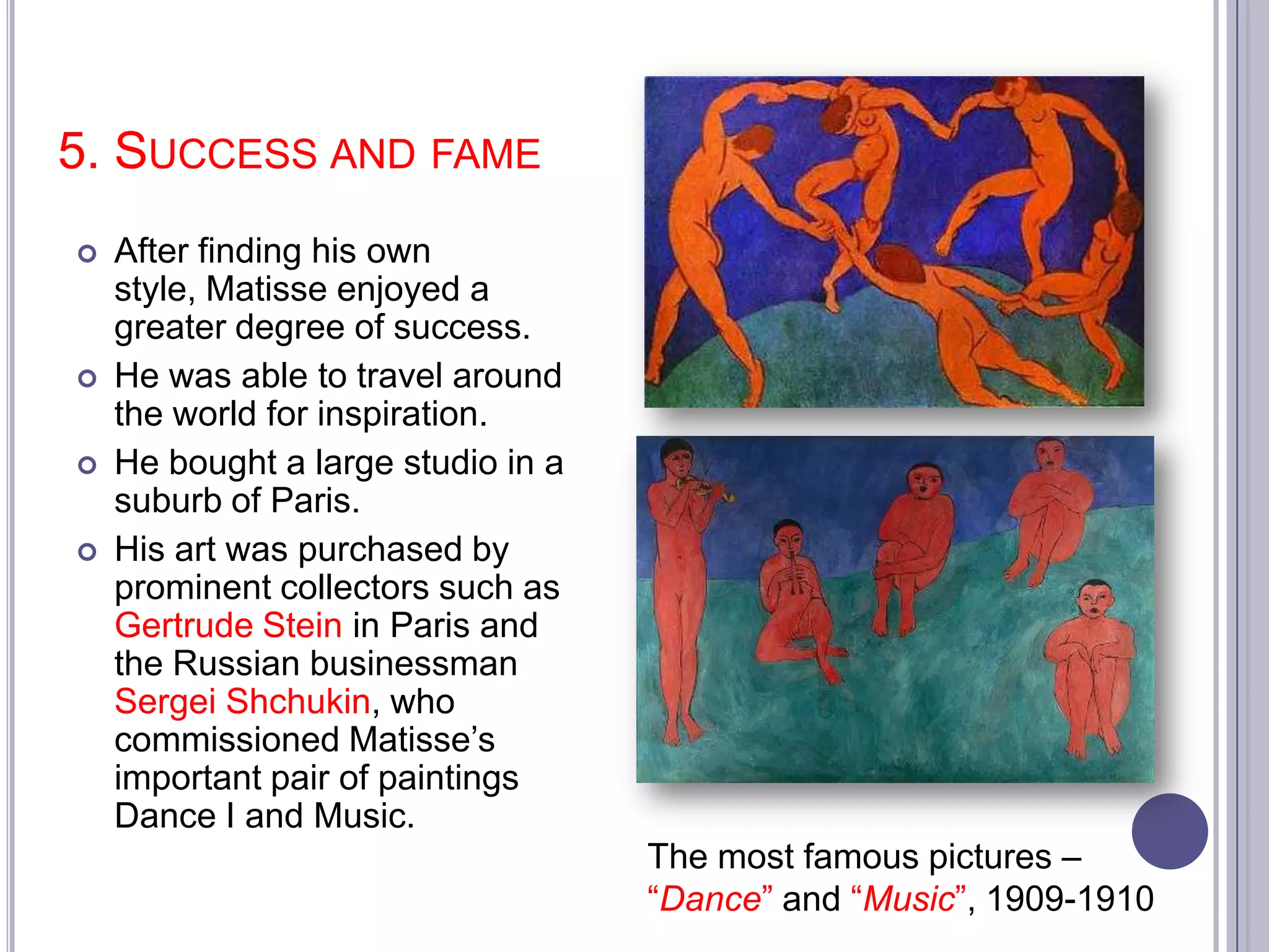 Henri Matisse 2 | PPTX