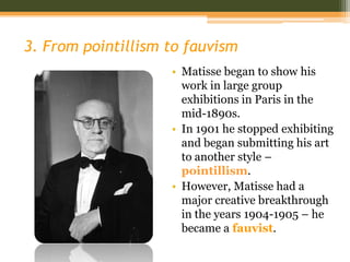 Henri Matisse 2 | PPTX