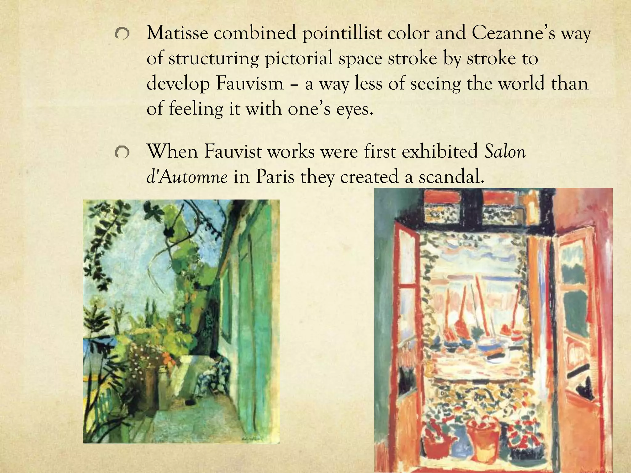 Henri matisse | PPTX