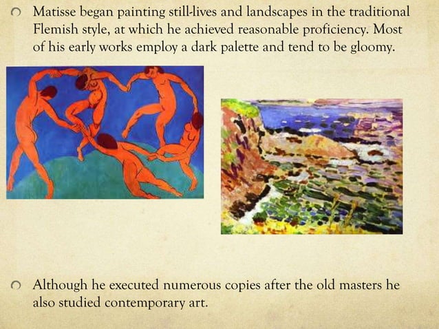 Henri matisse | PPTX