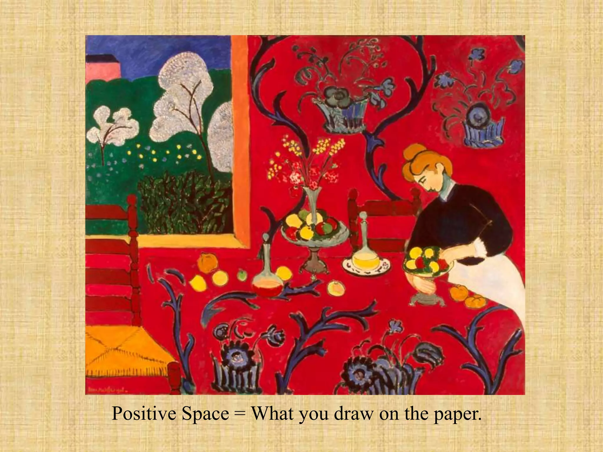 Henri Matisse's Balanced Interior Design | PPTX