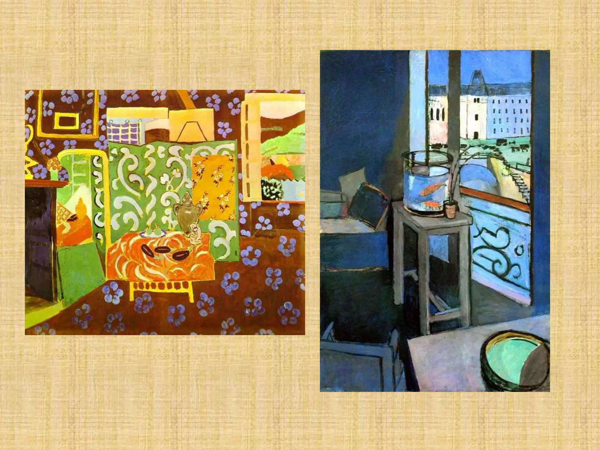 Henri Matisse's Balanced Interior Design | PPTX