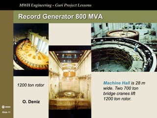 Henrique Perez Projects Guri Dam | PDF