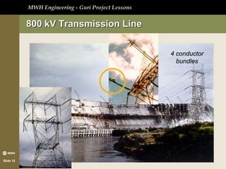 Henrique Perez Projects Guri Dam | PDF