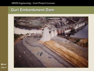 Henrique Perez Projects Guri Dam | PDF
