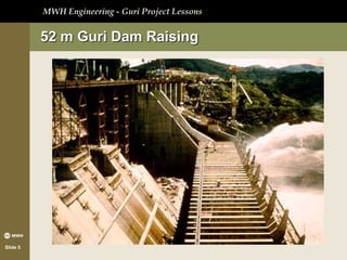 Henrique Perez Projects Guri Dam | PDF
