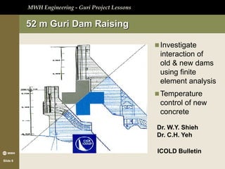 Henrique Perez Projects Guri Dam | PDF