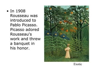 Henri rousseau | PPT