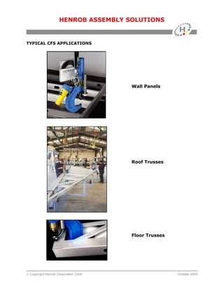 CFS / LGS Assembly Solutions | PDF