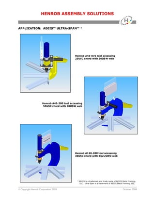 CFS / LGS Assembly Solutions | PDF
