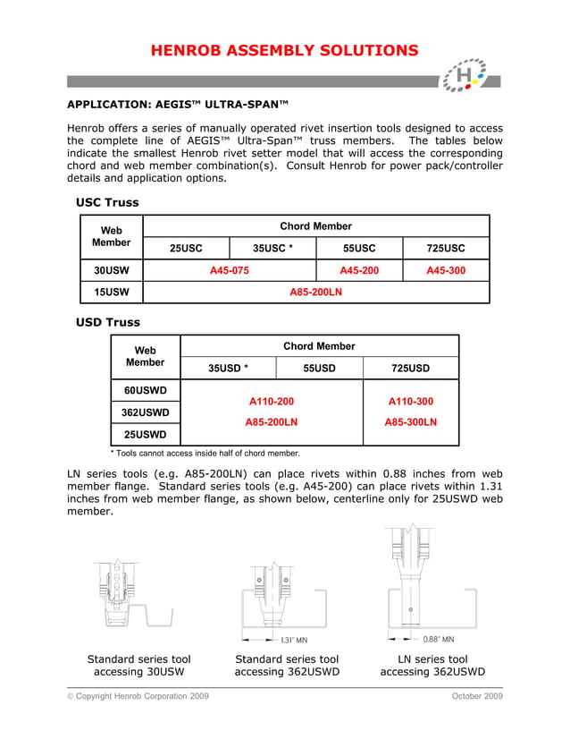 CFS / LGS Assembly Solutions | PDF