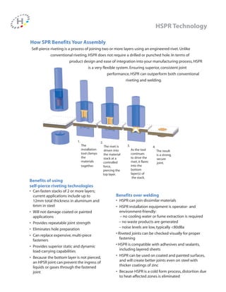 Henrob Overview | PDF