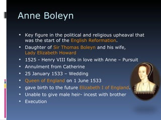 Henry the VIII | PPT