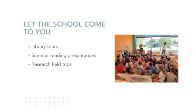 Big Talk From Small Libraries 2025: Partnering with Local Schools to ...