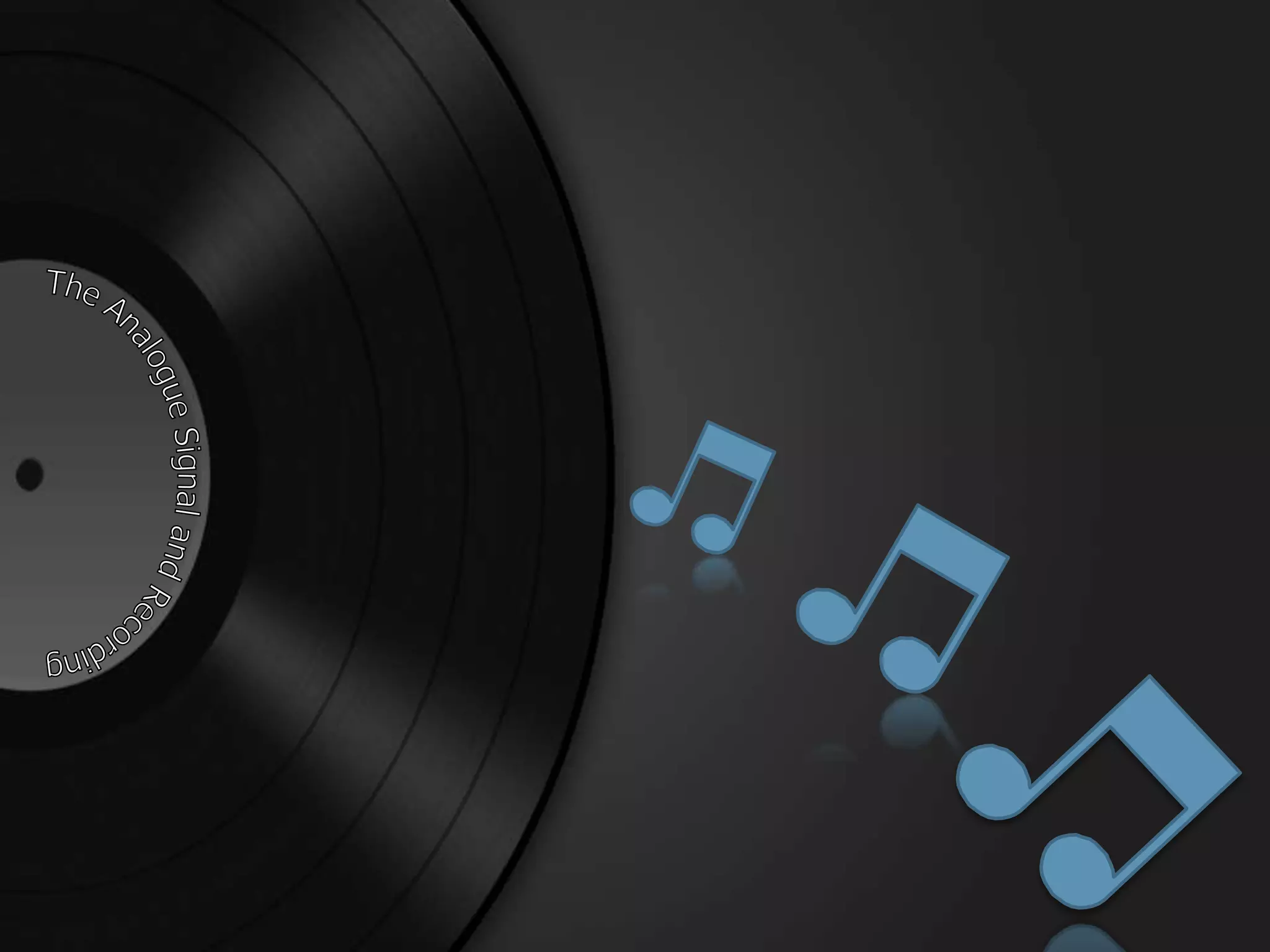 Analogue sound and recording | PPTX