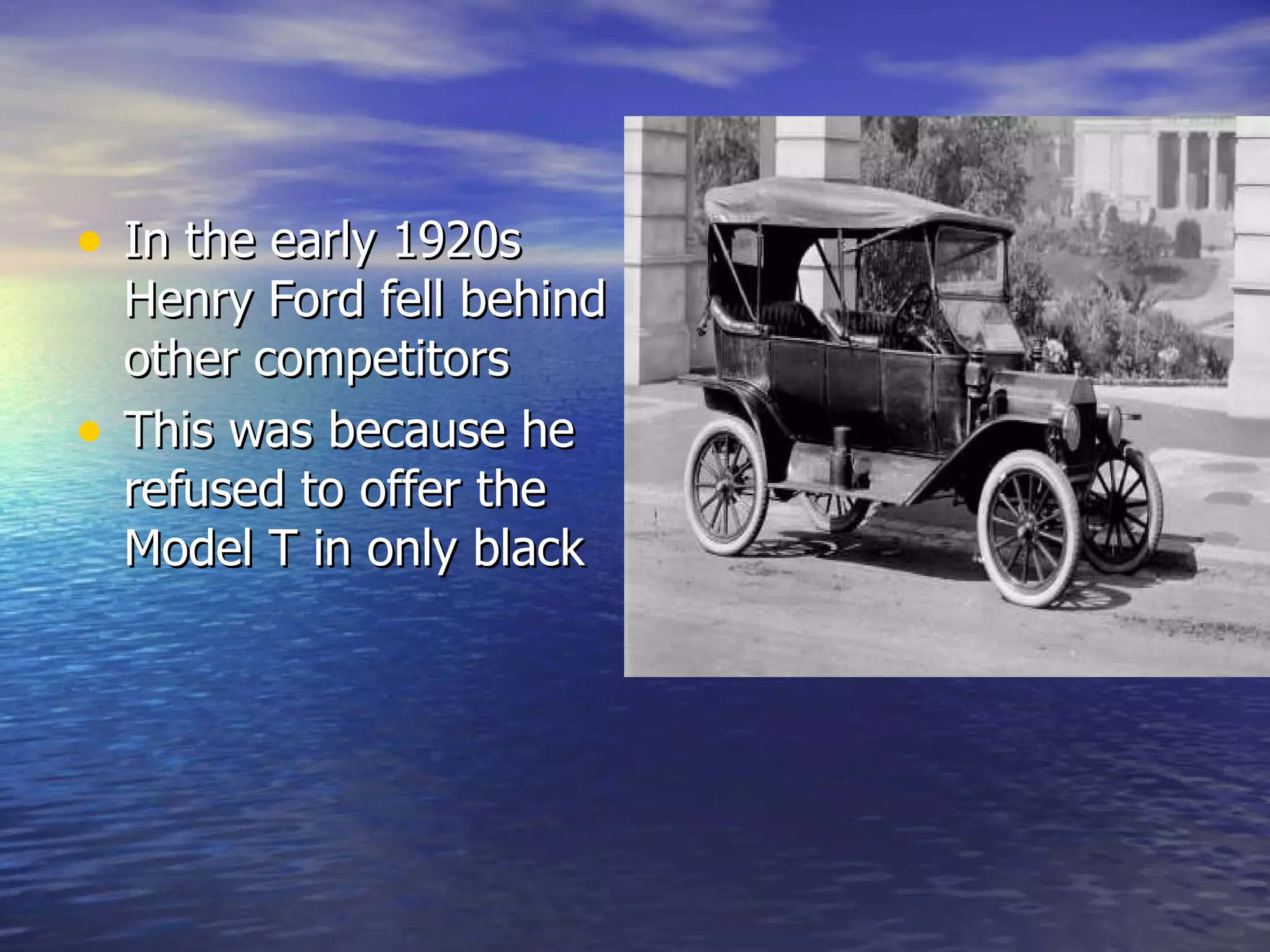 Henry Ford | PPT