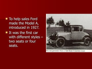 Henry Ford | PPT
