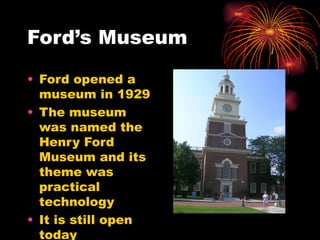 Henry Ford | PPT