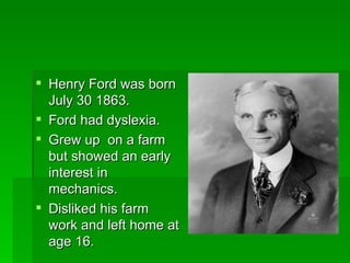 Henry Ford | PPT