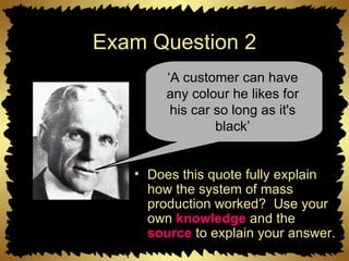 Henry Ford And Cycle Of Prosperity | PPT