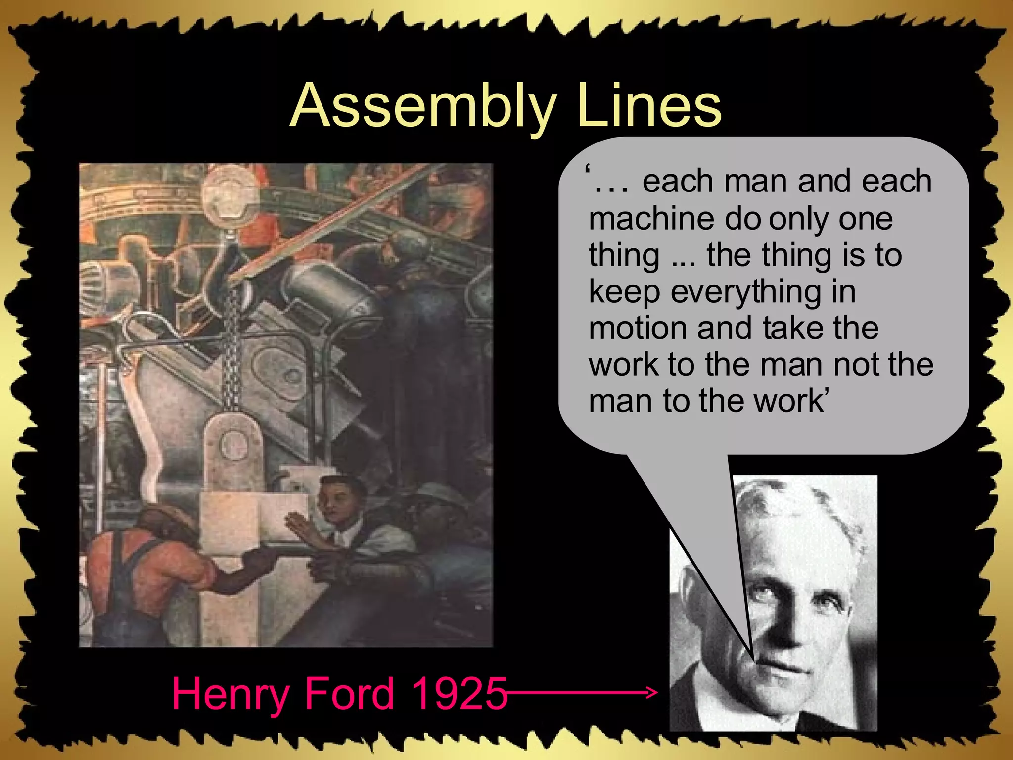 Henry Ford And Cycle Of Prosperity | PPT