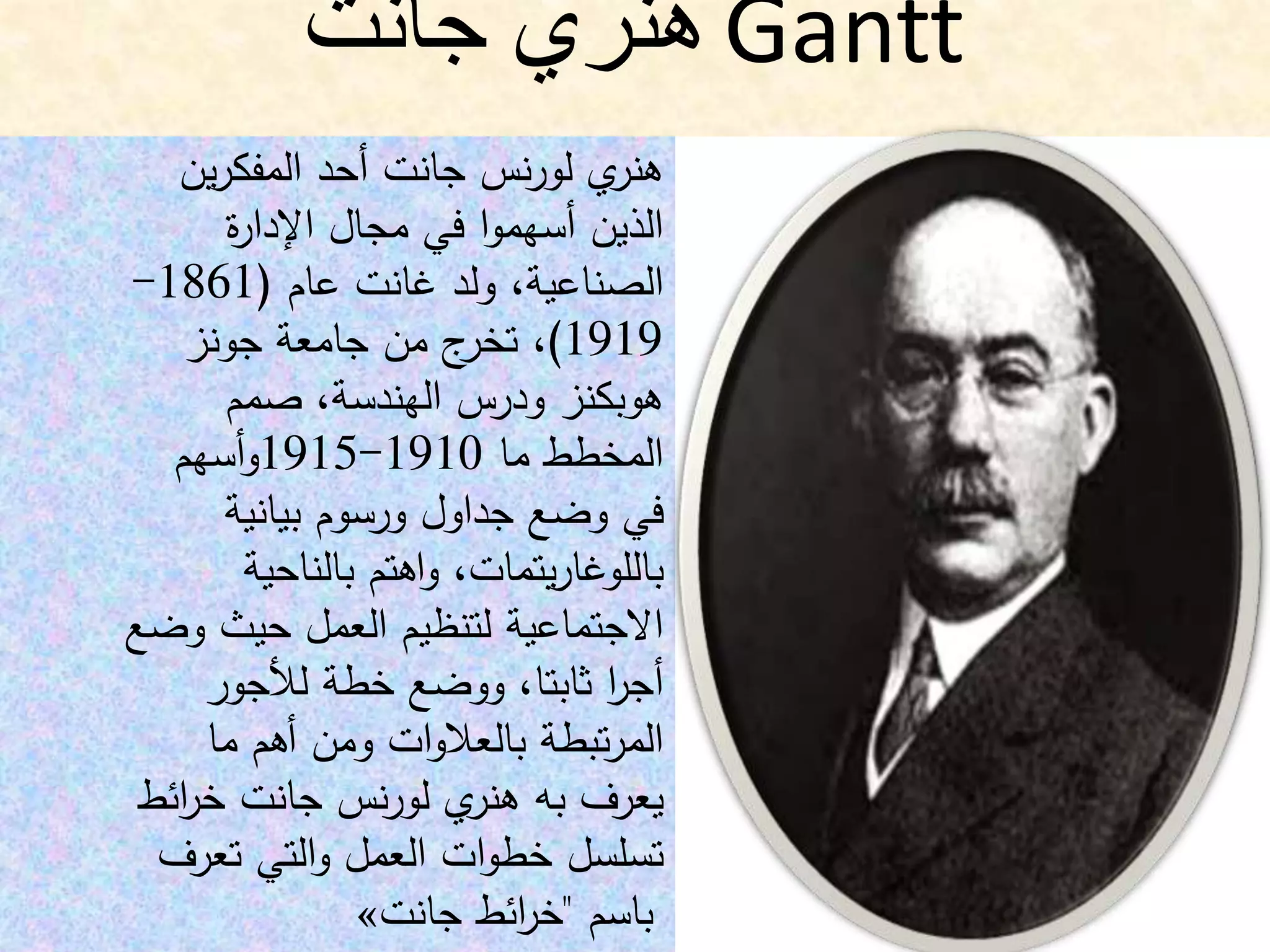 Henry gante(tebane) | PPT