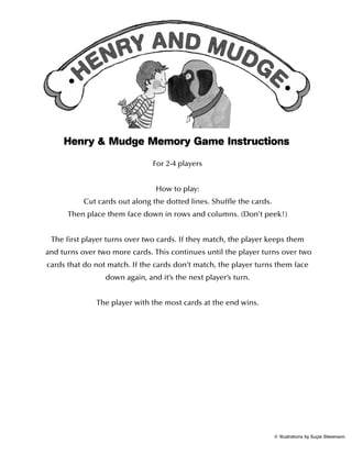 Henry Mudge Activities[1] | PDF