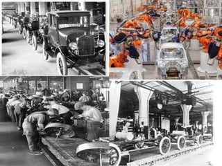 Henry ford, mass production, sceintific management | PPT