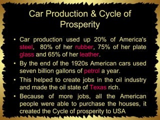 Henry ford, mass production, sceintific management | PPT