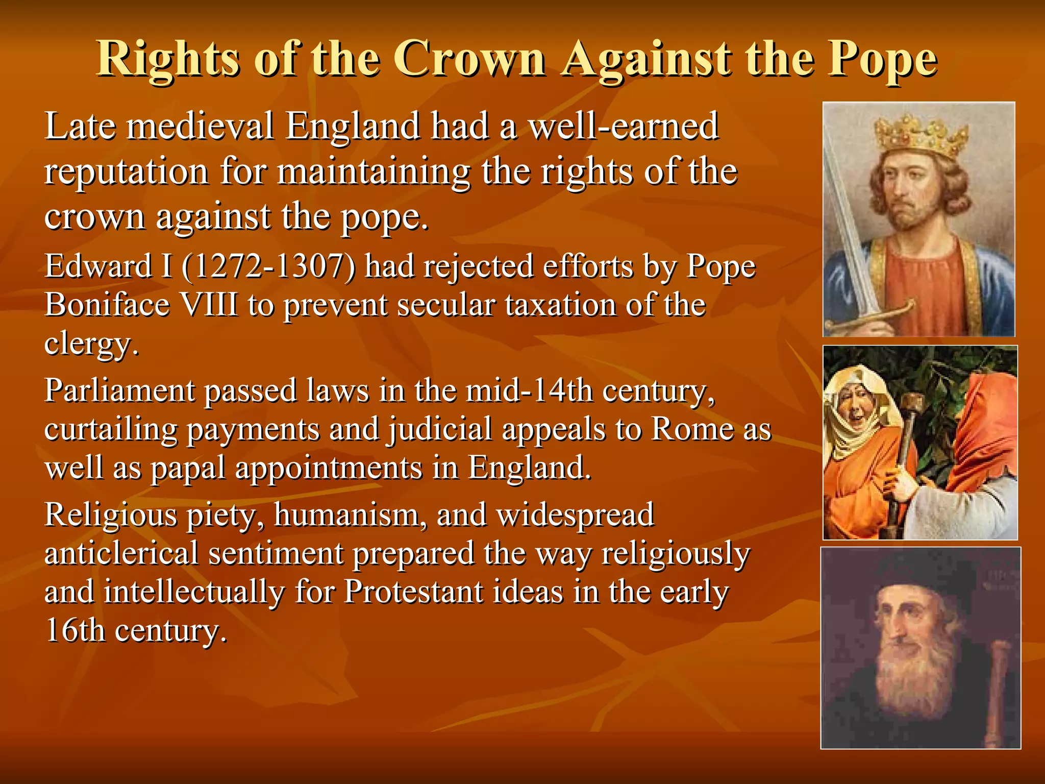 Henry Viii And The Reformation In England | ODP