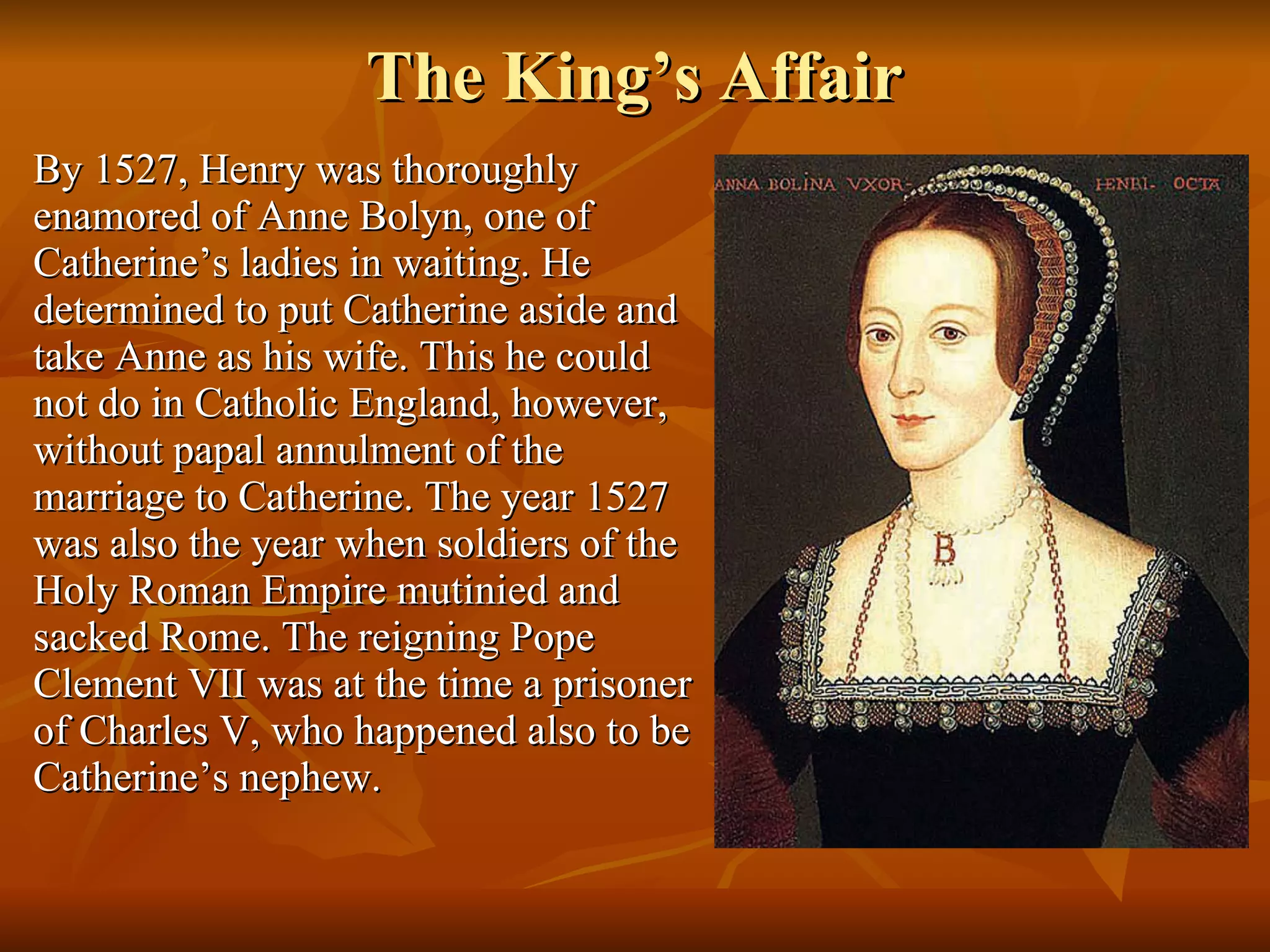 Henry Viii And The Reformation In England | ODP