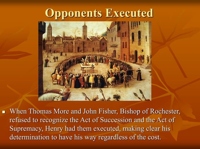 Henry VIII and the Reformation | PPT