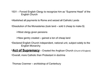 Henry Viii To Upload | PPT