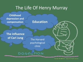Henry murray | PPTX