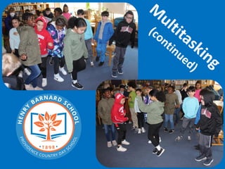 Mind Games For Henry Barnard School: Think, Learn & Have Fun!!! Henry ...