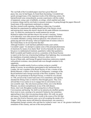 Henry cavendish english | DOC