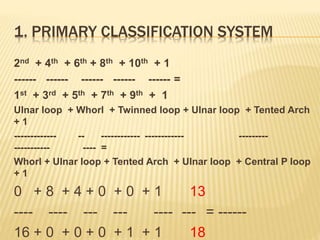 Henry Classification.pptx Seven Division of Henry Formula | PPTX