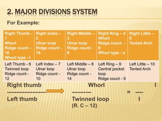 Henry Classification.pptx Seven Division of Henry Formula | PPTX