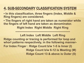 Henry Classification.pptx Seven Division of Henry Formula | PPTX