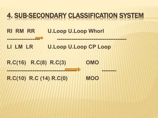 Henry Classification.pptx Seven Division of Henry Formula | PPTX