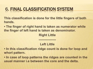Henry Classification.pptx Seven Division of Henry Formula | PPTX
