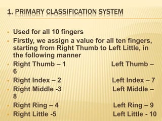 Henry Classification.pptx Seven Division of Henry Formula | PPTX