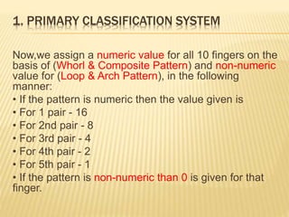 Henry Classification.pptx Seven Division of Henry Formula | PPTX