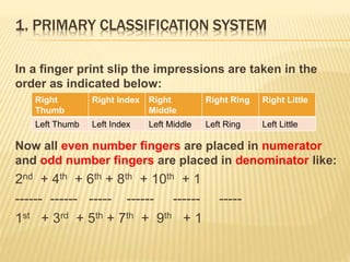 Henry Classification.pptx Seven Division of Henry Formula | PPTX