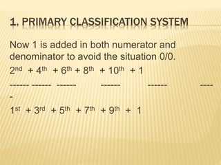 Henry Classification.pptx Seven Division of Henry Formula | PPTX