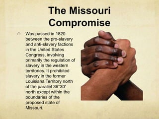 Henry clay "The Great Compromiser" | PPTX