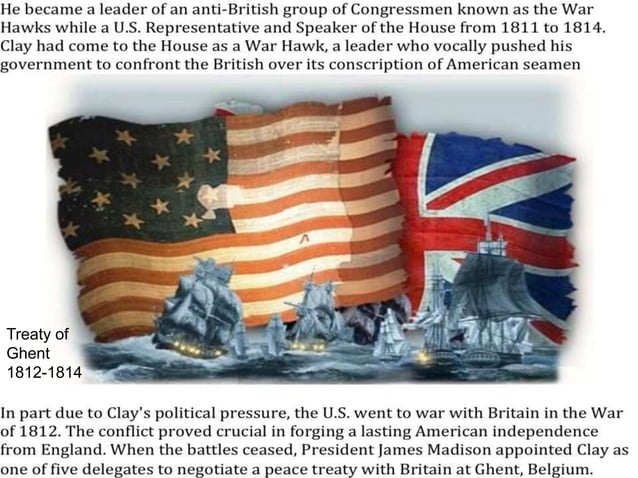 Henry clay "The Great Compromiser" | PPTX | Crime & Harmful Acts to ...