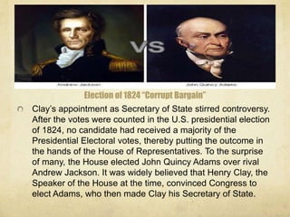 Henry Clay Politics | PPTX