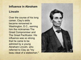 Henry Clay Politics | PPTX